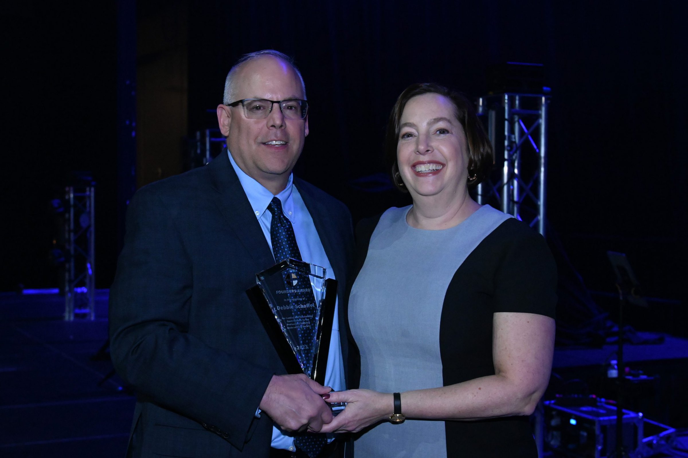 Debbie Schaffel Honored with the 2023 PLUS Founders Award - PLUS