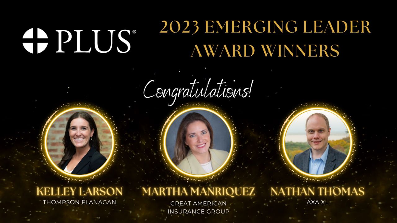 PLUS Recognizes 2023 Emerging Leader Award Winners - PLUS