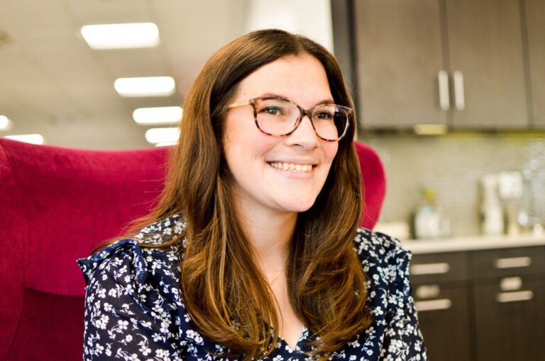 A Day in the Life: Molly Dube – PLUS